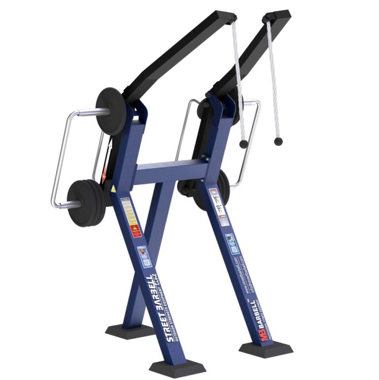 VERTICAL ROPE PULL IN STANDING POSITION WITH VARIABLE LOAD - Trigofit